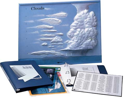 Cloud Activity Set | Sience Supplies | Item # 13462