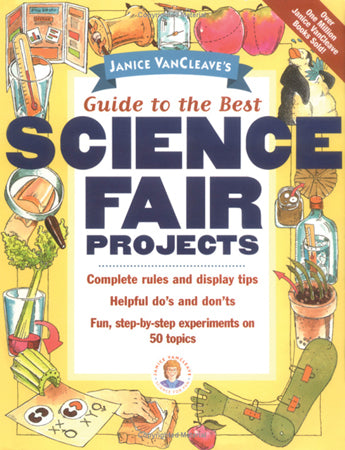 Guide to the Best Science Fair Projects | Sience Books | 14497