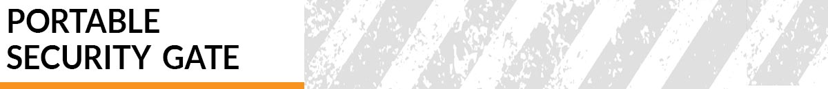 Portable Security Gate