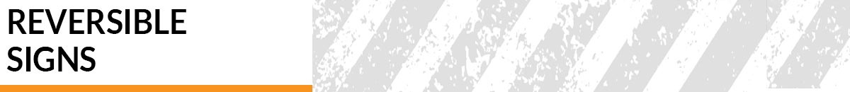 Reversible Signs