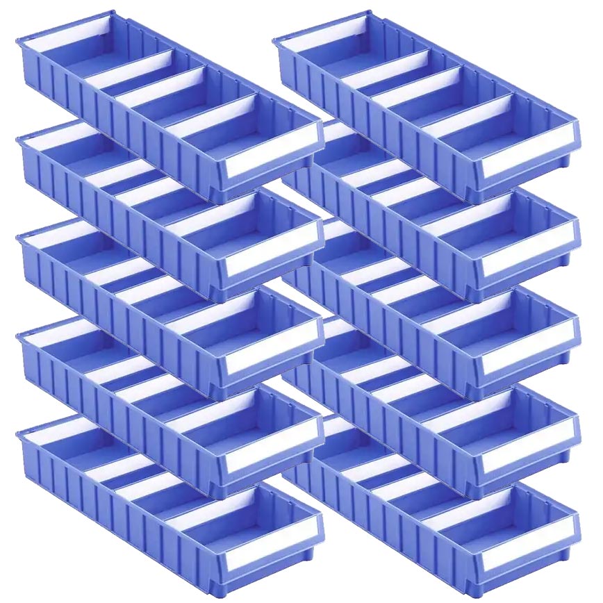 RK629.BL1 Schafer 24x10x4 Small Parts Bins