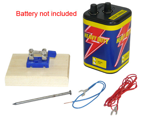 Electromagnet Kit | Sience Supplies | Item # 11806
