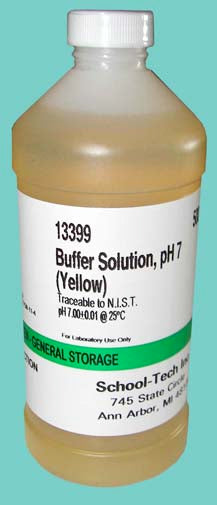 Buffer Solution, yellow, ph 7 | Sience Supplies | Item # 13399
