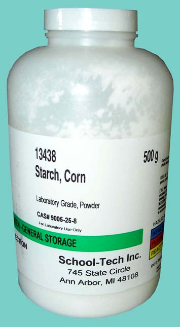 Starch, corn, lab grade, powder | Lab Supplies | 13438