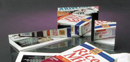 Plain Mirror Strip - 6" x 2" | Item # 14751