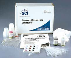 Elements, Mixtures and Compounds (40 Student Kit) | Item # 14786