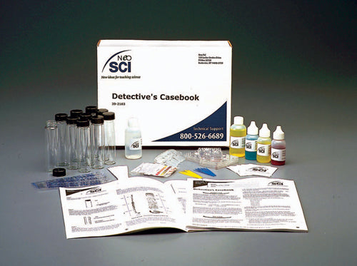 Detective's Casebook (40 Student Kit) | Item # 14909