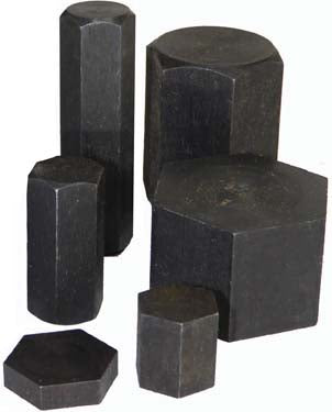 Hexagonal Weights - Steel