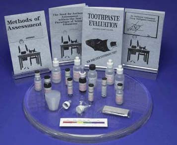 Item # 15068 | Toothpaste Evaluation Kit
