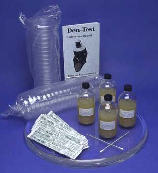 Item # 15070 | Den-Test Kit