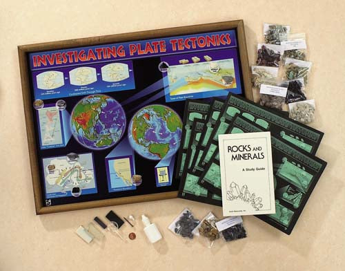 Item # 15472 | Investigating Plate Tectonics Classroom Project