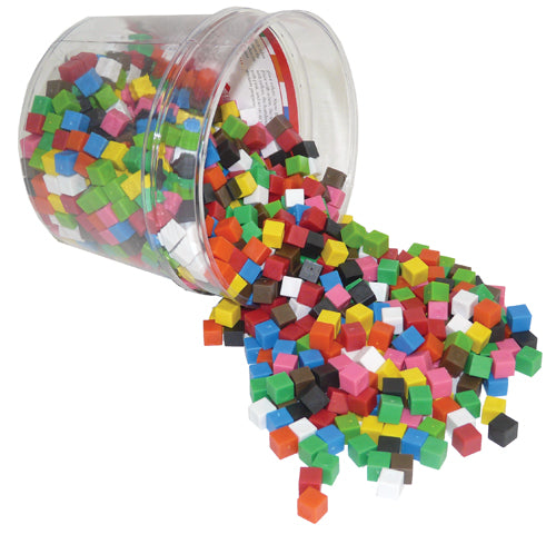 Item # 15766 | Centimeter Cubes - Set of 1000