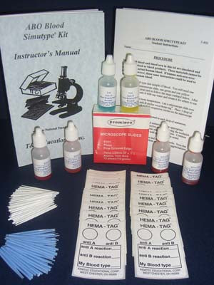 ABO Blood Simutype Kit | Item # 16354