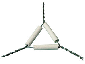 Porcelain Triangle | Item # 47856