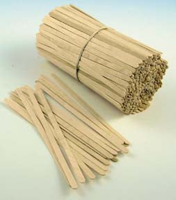 Wooden Splints (Bundle of 500) | Item # 48135