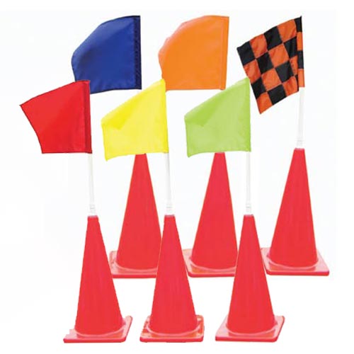 Deluxe Flag Cones