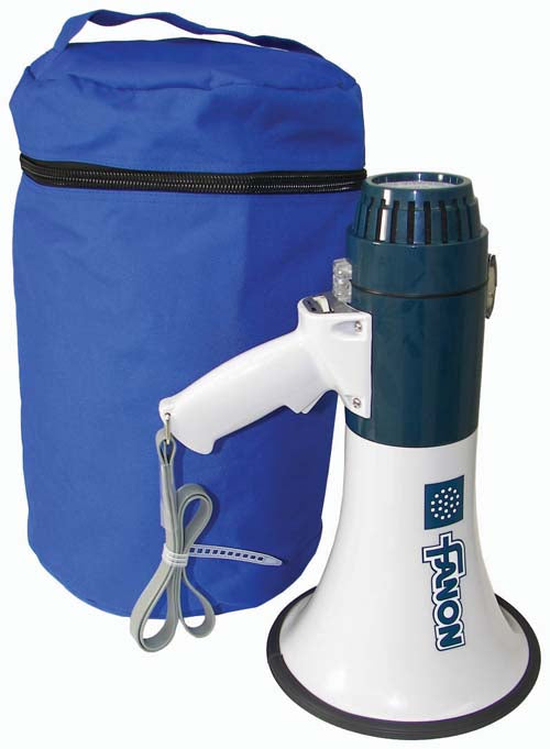 Megaphone and Baseball Storage/Carry Bag | Item # BC043M