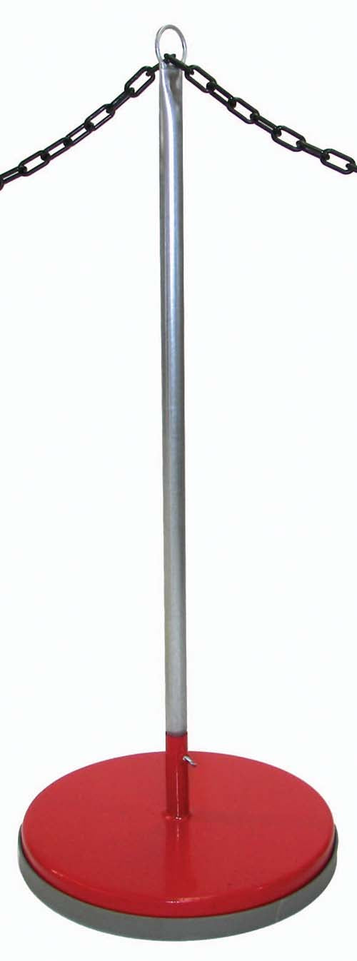 Portable Rope Post - Red | Item # GY287M