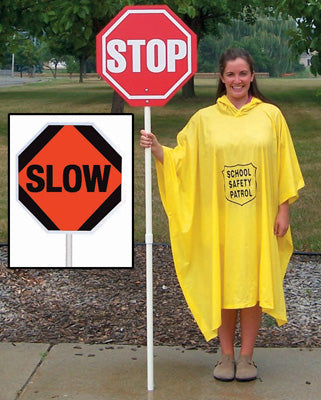 Stop/Slow Sign w/o Lights | Item # SA556M