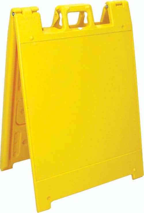 Squarecade™ 36 Fold-Up Sign - Plain | Item # SA870P