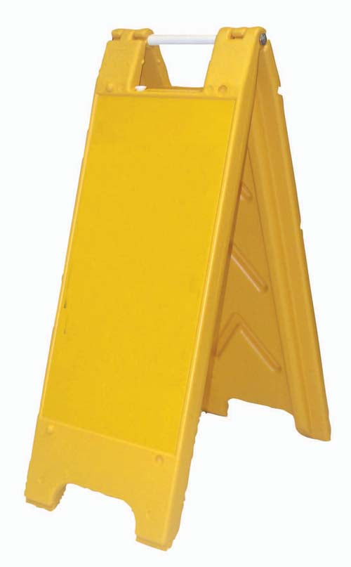 Fold-Up Sign - Plain | Item # SA871P