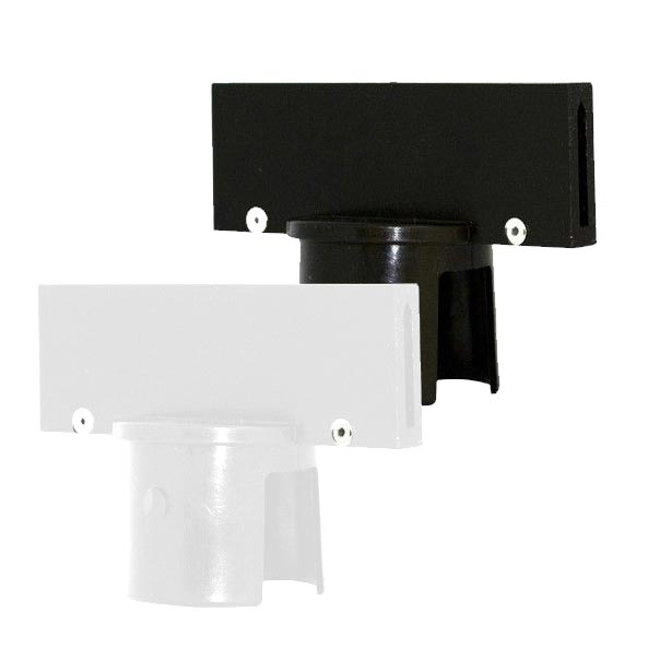 Stanchion Sign Adapters in 2 Colors & 3 Sizes
