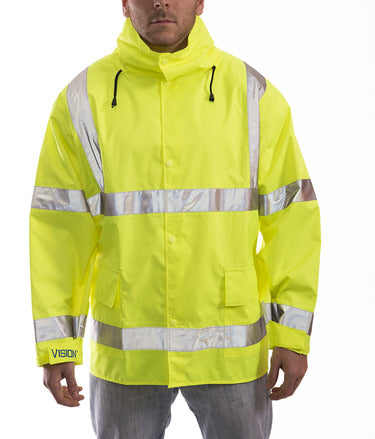 Vision Jacket (Lime) | Item # SS584D
